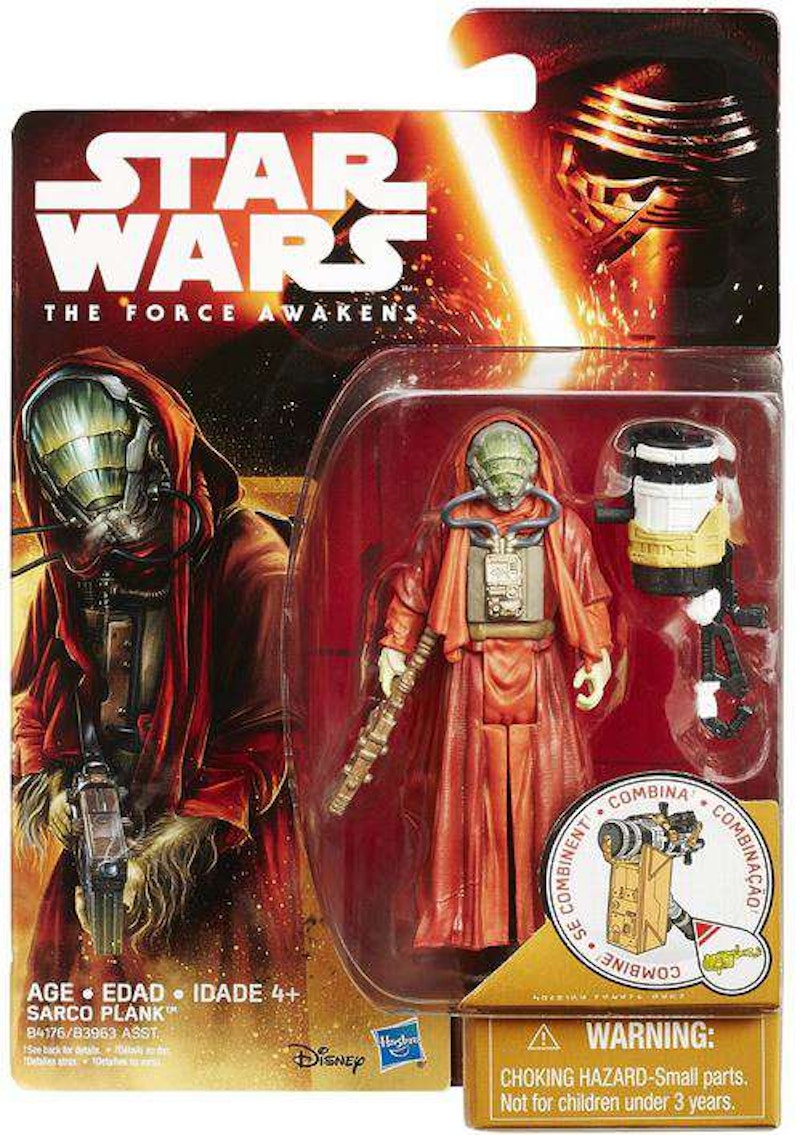 Hasbro Star Wars Snow & Desert Sarco Plank Action Figure - GB