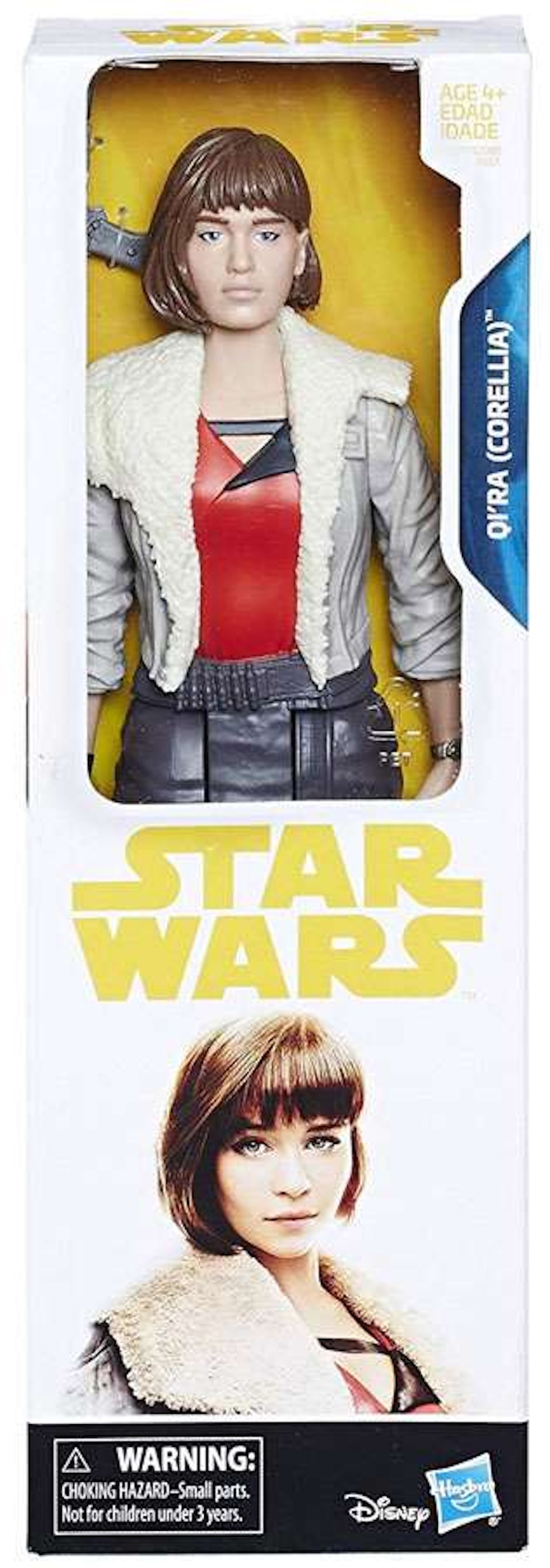 Hasbro Star Wars Solo Qi'Ra Deluxe Action Figure - US