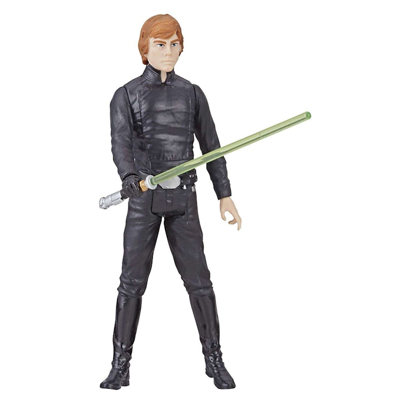 Hasbro Star Wars Story in a Box Luke Skywalker & Comic Action Figure - US