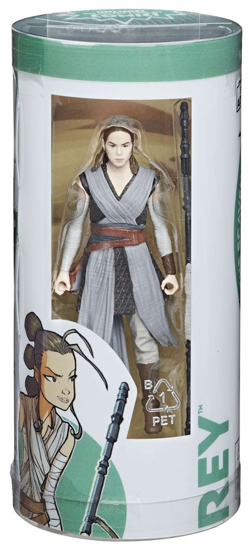 Hasbro Star Wars Story in a Box Rey & Comic Action Figure - KR