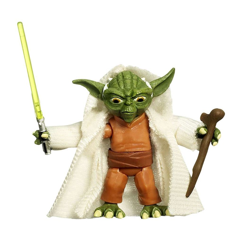 Hasbro Star Wars The Clone Wars Yoda Action Figure - US