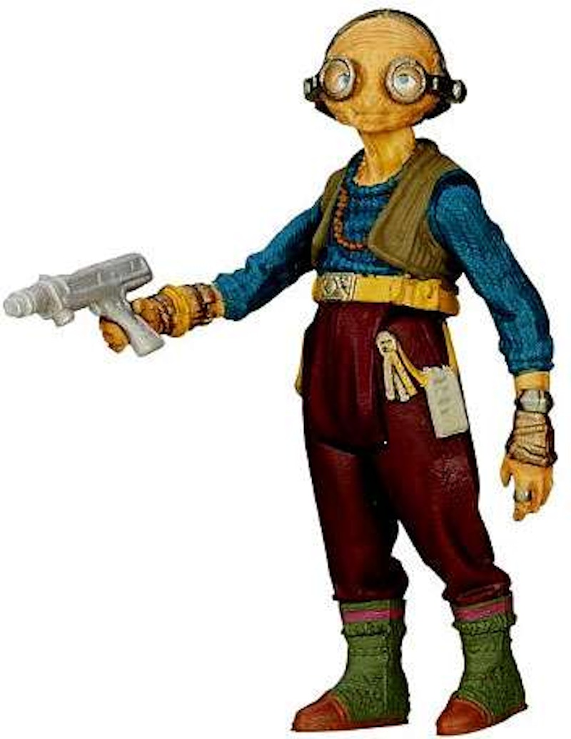 Hasbro Star Wars The Force Awakens Takodana Encounter Maz Kanata, Rey ...