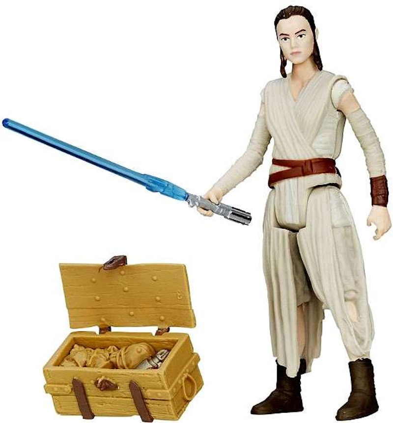 Hasbro Star Wars The Force Awakens Takodana Encounter Maz Kanata, Rey ...