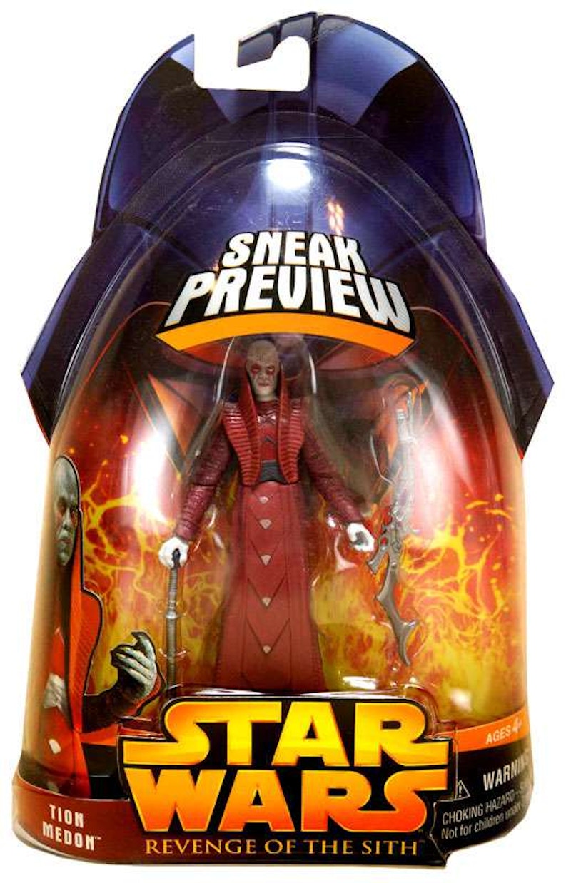 Hasbro Star Wars Tion Medon Sneak Preview Action Figure - US