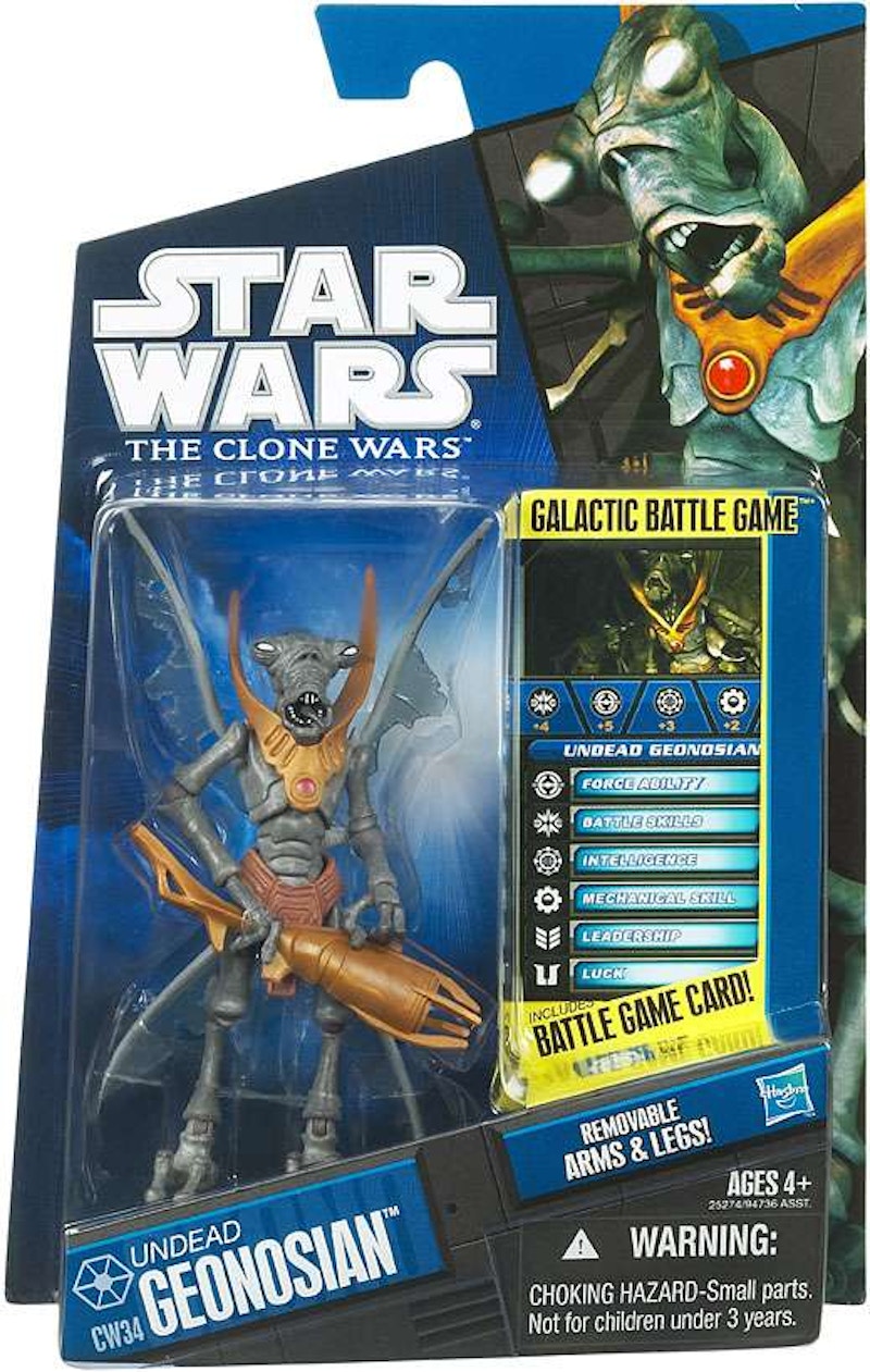 Hasbro Star Wars Undead Geonosian Action Figure - US