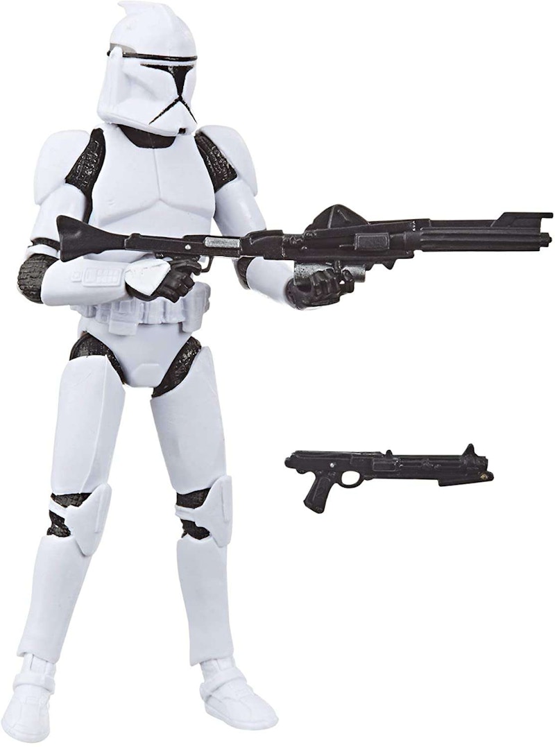 Hasbro Star Wars Vintage Collection Clone Trooper Action Figure - KR
