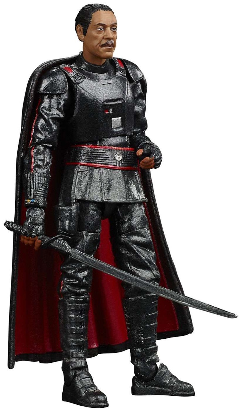 Hasbro Star Wars Vintage Collection Moff Gideon Carbonized Action ...