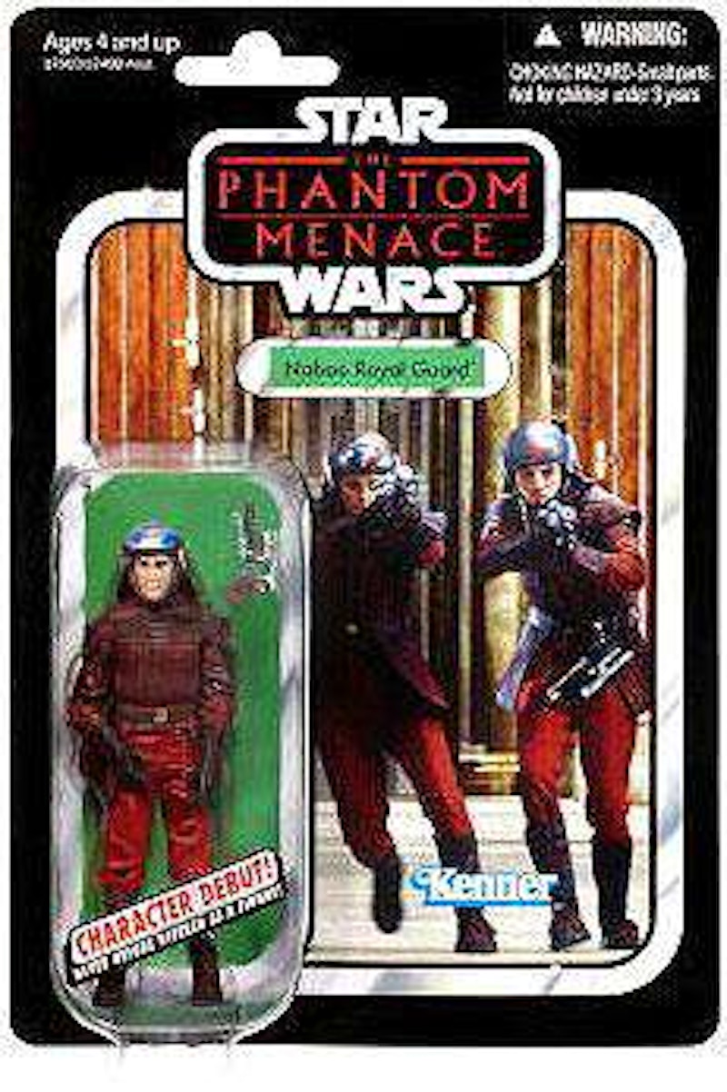 Hasbro Toys Star Wars Vintage Collection Phantom Menace Naboo Royal ...