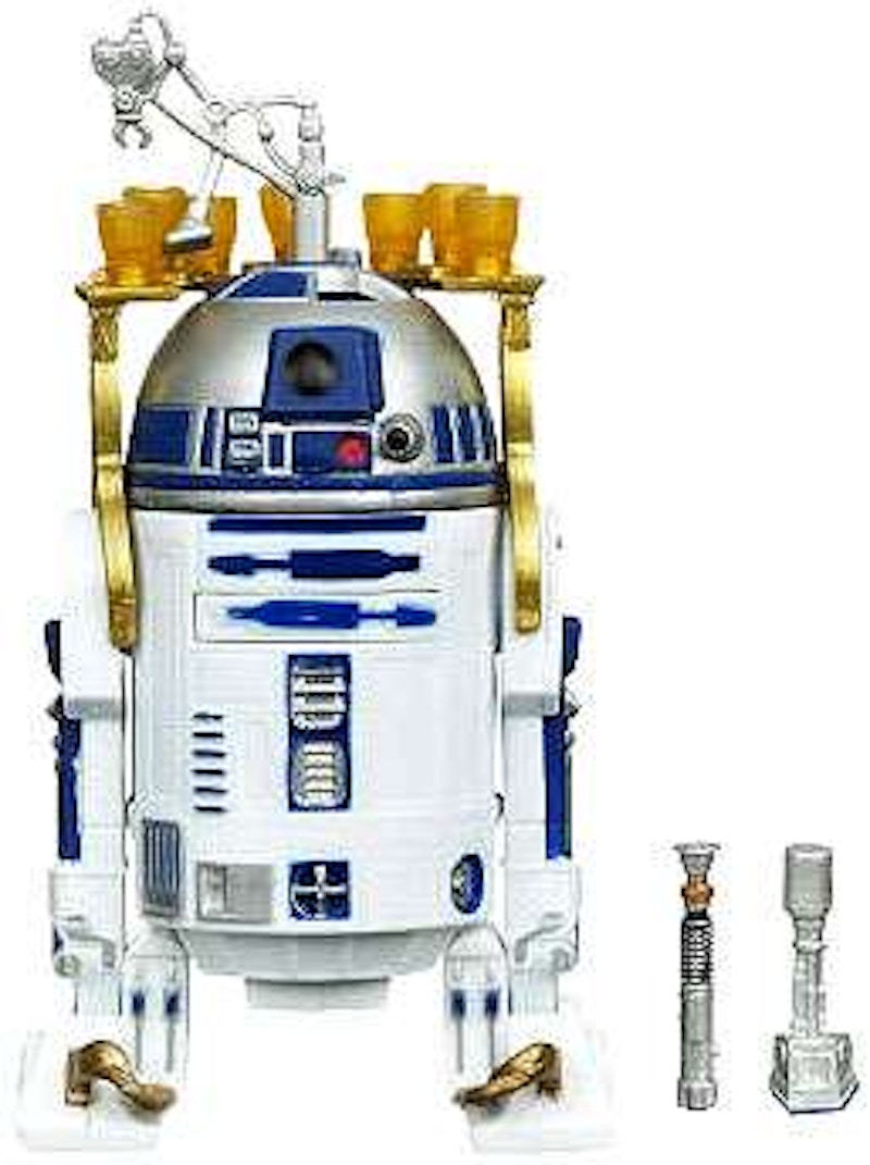 Hasbro Star Wars Vintage Collection R2-D2 Lightsaber & Drink Tray ...