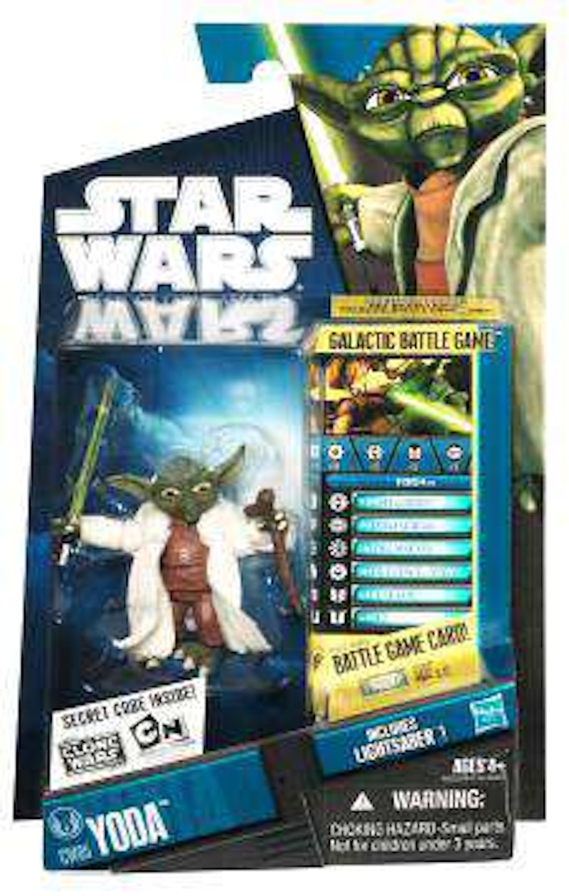 Hasbro Star Wars Yoda Action Figure - US