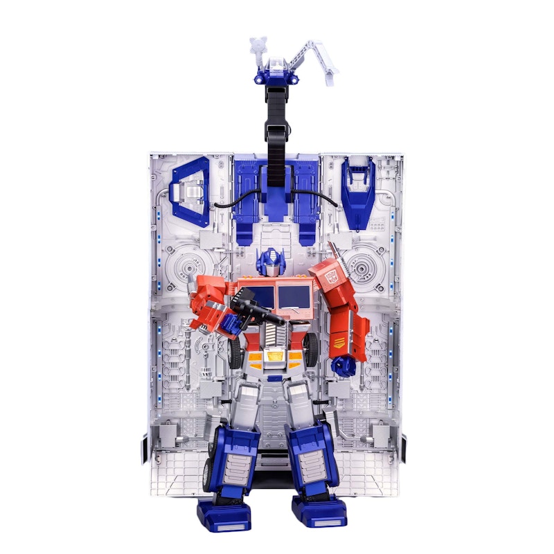 Hasbro Transformers Optimus Prime Auto-Converting Trailer with Roller ...