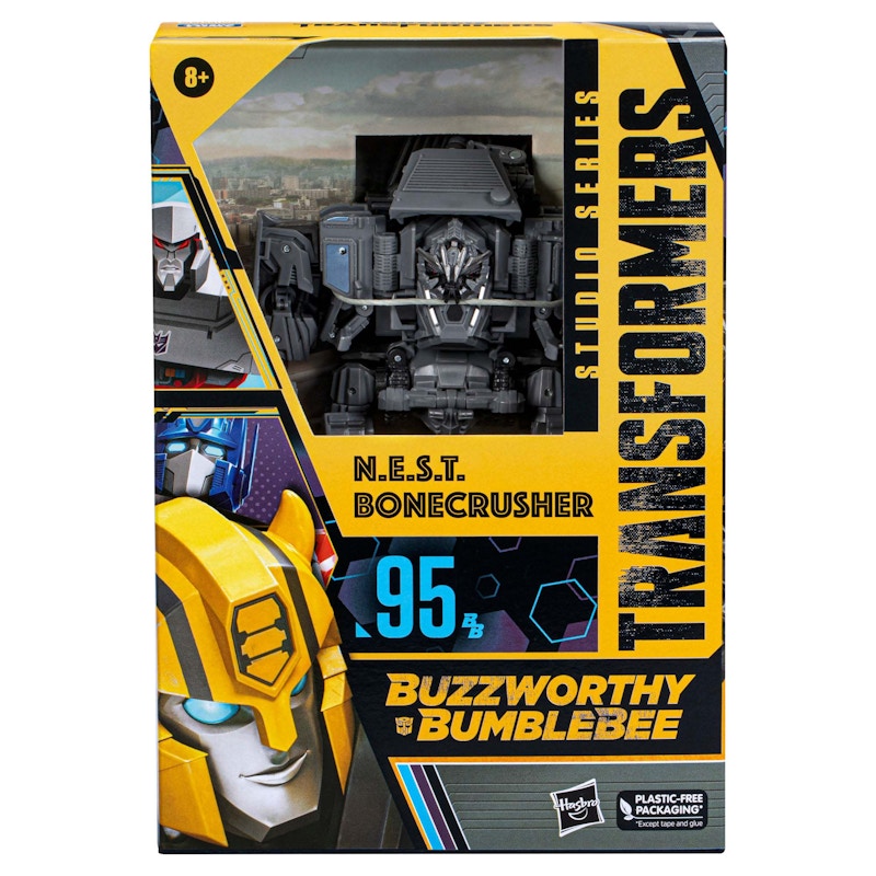 Hasbro Transformers Studio Series N.E.S.T. Bonecrusher Action Figure - US