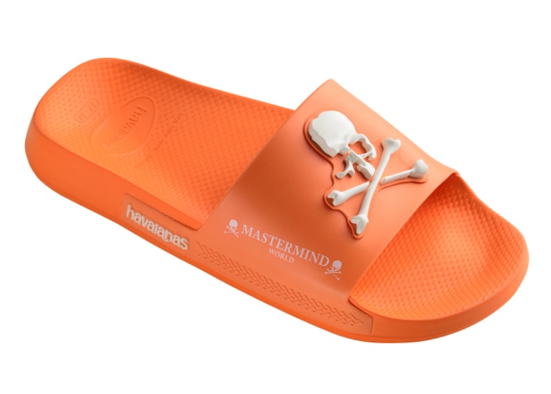 Havaianas Mastermind Slide Tangerine Men's - Sneakers - US