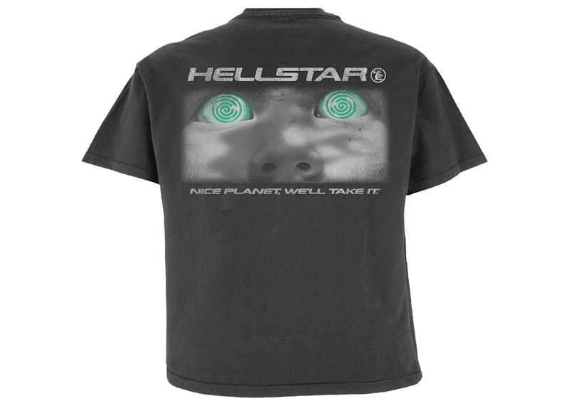 Hellstar Attacks T-Shirt Black - FW23 - US