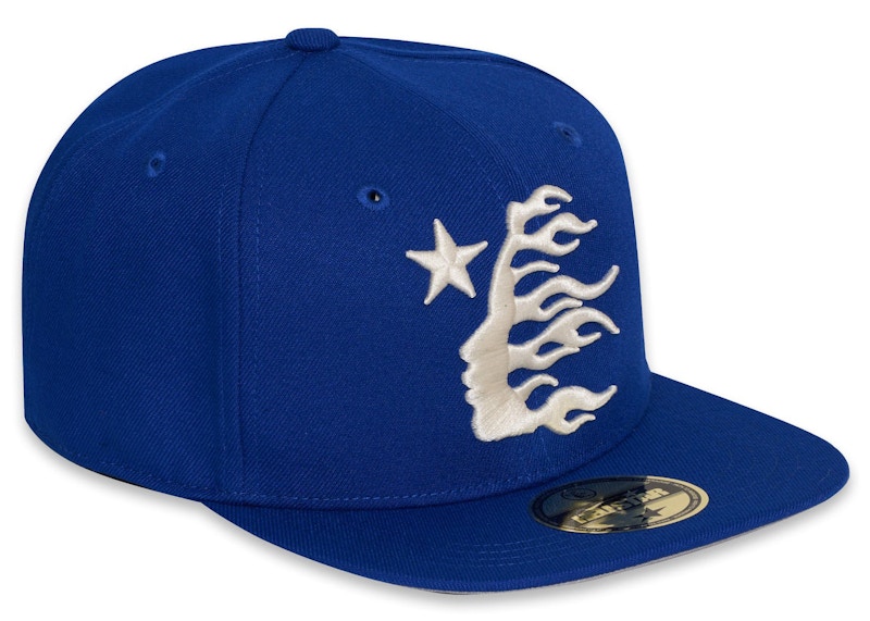 Hellstar Baseball Fitted Hat Blue Men's - SS24 - US