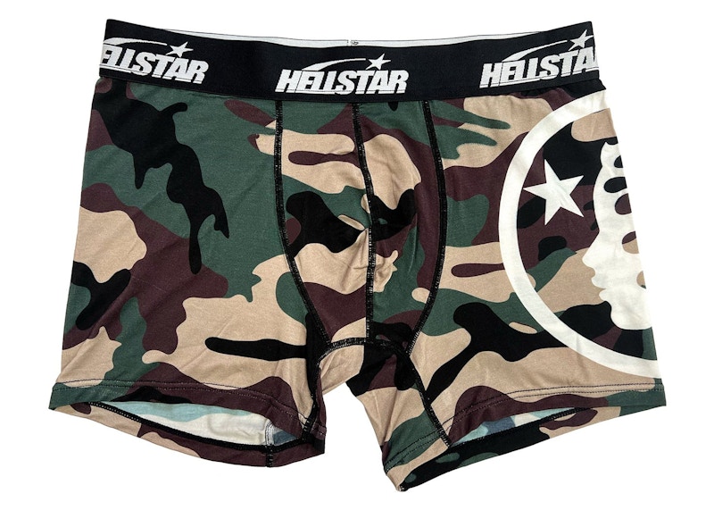 Hellstar Boxer Briefs (3 Pack) Multicolor Men's - SS24 - US
