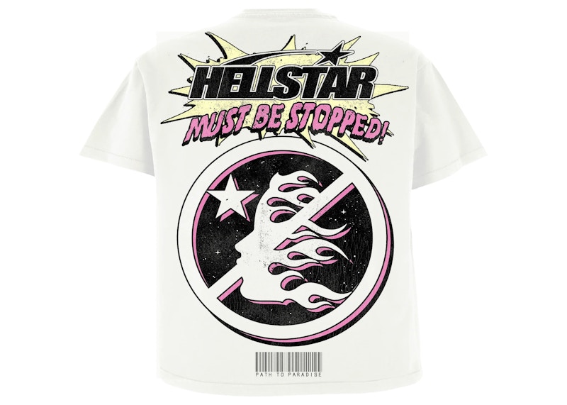 Hellstar Breaking News T-Shirt White - FW23 - US
