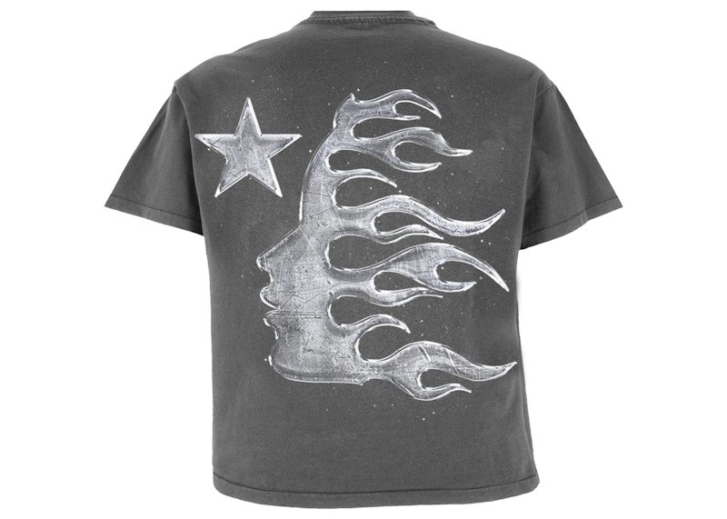 Hellstar Chrome Logo T-Shirt Black - FW23 - US