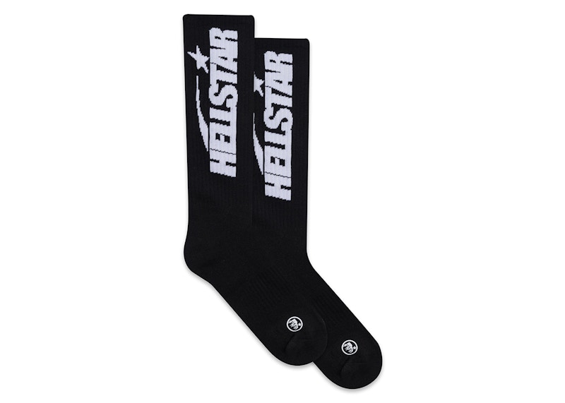 Hellstar Classic Socks (2-Pack) Black/White Men's - SS24 - US