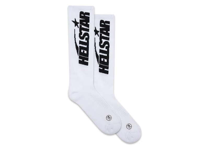 Hellstar Classic Socks (2-Pack) Black/White Men's - SS24 - US
