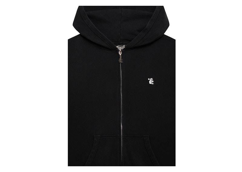 Hellstar Essentials Zip-Up Black Men's - FW24 - US