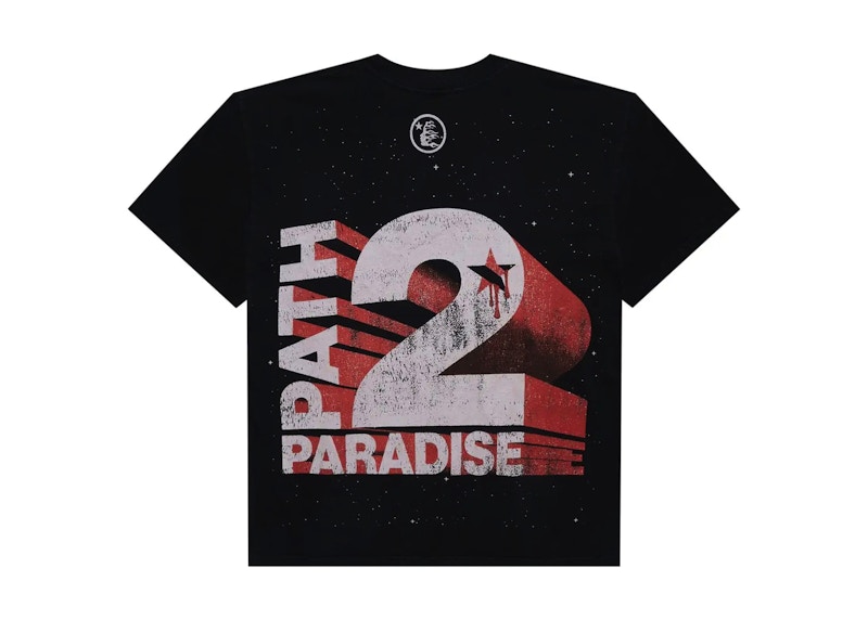 Hellstar Killer Mask T-shirt Black Men's - FW24 - US