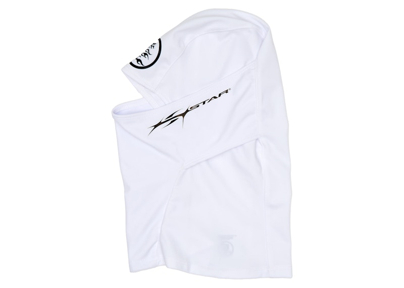 Hellstar Logo V2 Shiesty Mask White - SS25 - US