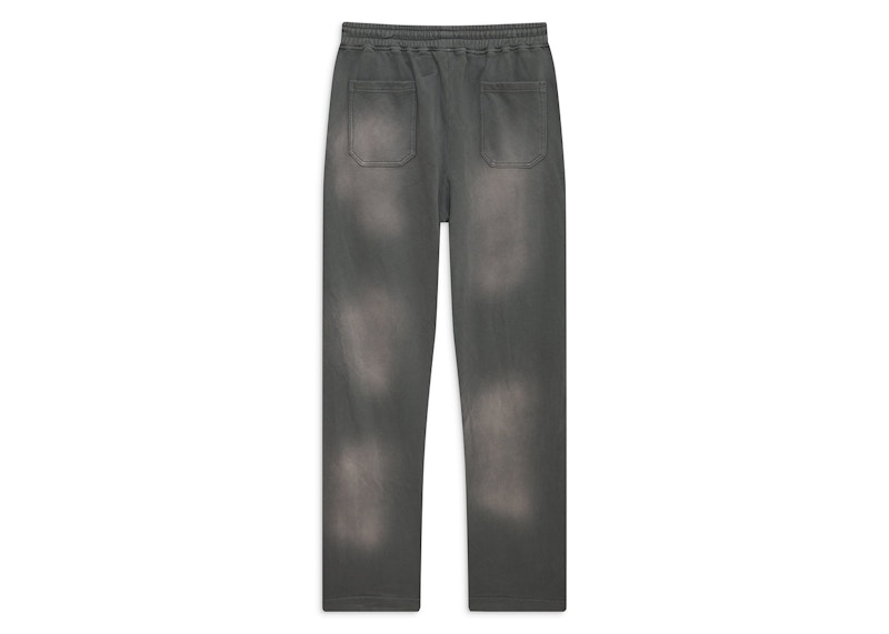 Hellstar Mirror Faced Sweatpants Grey Men's - SS24 - US