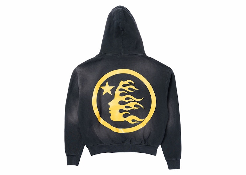 Hellstar No Guts No Glory Hoodie Black Men's - FW23 - US