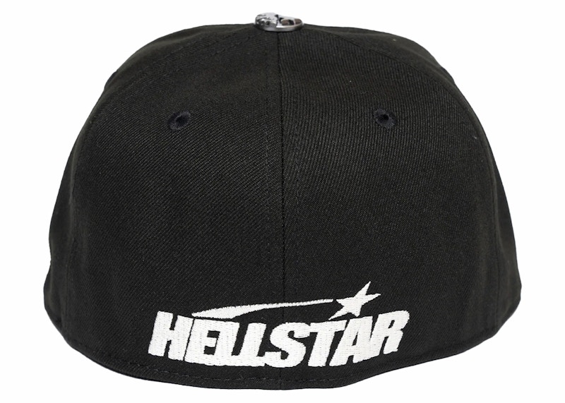 Hellstar OG Fitted Hat Black - FW23 - US