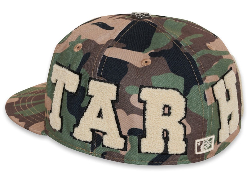 Hellstar OG Patch Fitted Hat Camo Men's - SS24 - US