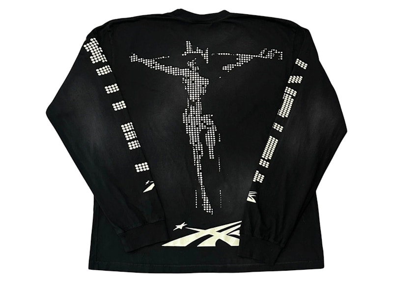 Hellstar Scoreboard L/S T-shirt Black Men's - SS24 - US