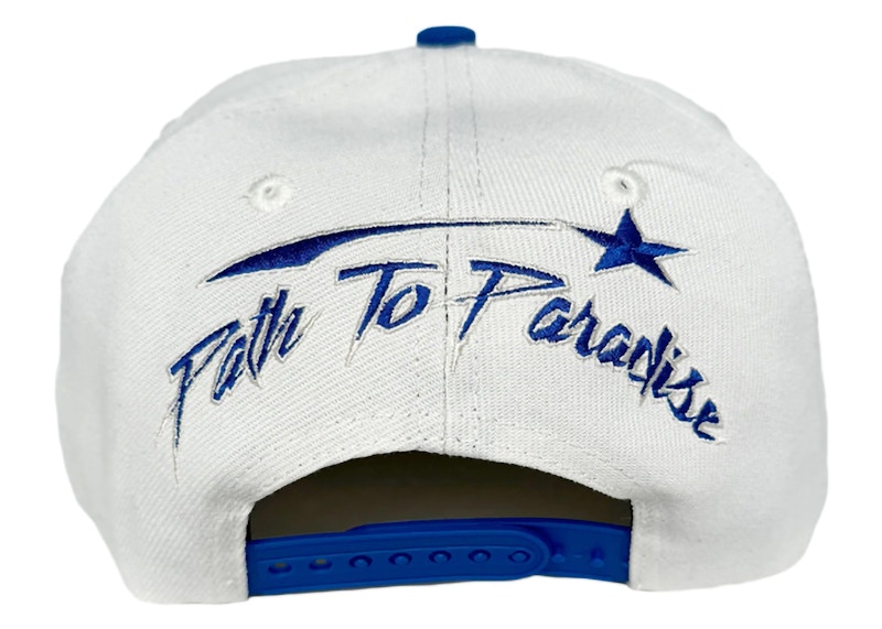 Hellstar Shark Teeth Snapback Off White/Royal Blue - SS24 - US