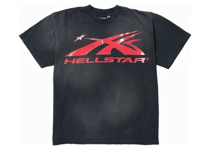 Hellstar Sport Logo T-shirt Black - SS24 - US