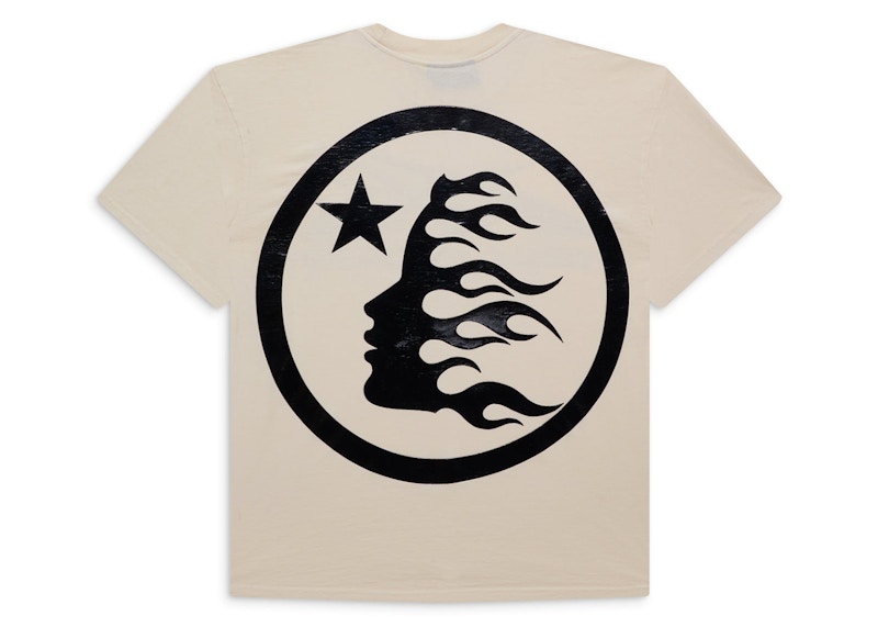 Hellstar Sports Core Gel Logo T-shirt White/Black Men's - SS24 - US