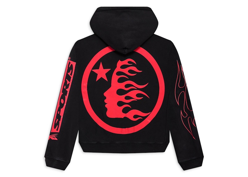 Hellstar Sports Future Flame Hoodie Black Men's - SS24 - US