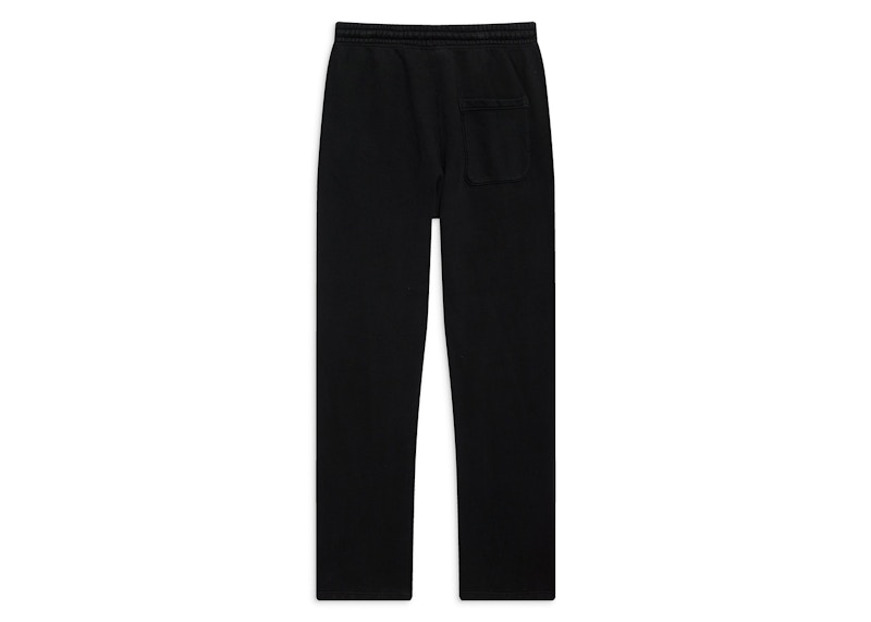 Hellstar Sports Future Flame Sweatpants Black Men's - SS24 - US