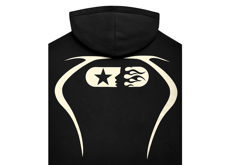Hellstar Sports Hoodie Jet Black Men's - SS24 - US