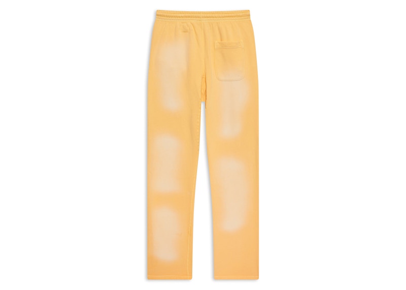Hellstar Sports Sweatpants Yellow Men's - SS24 - US