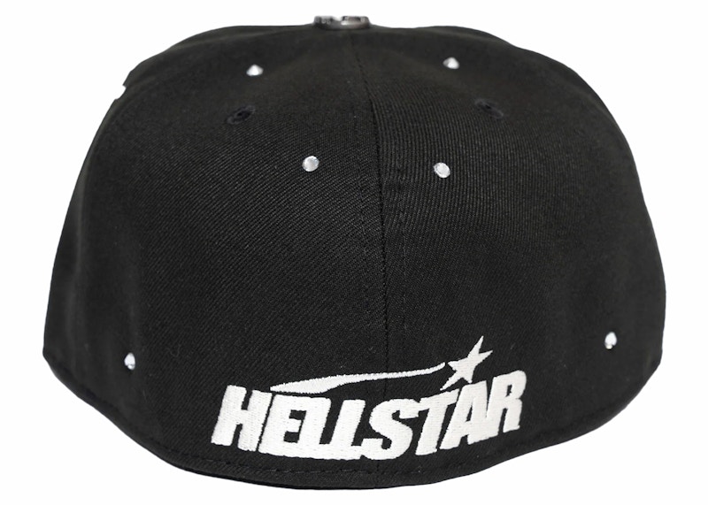 Hellstar Starry Night Fitted Hat Black - FW23 - US