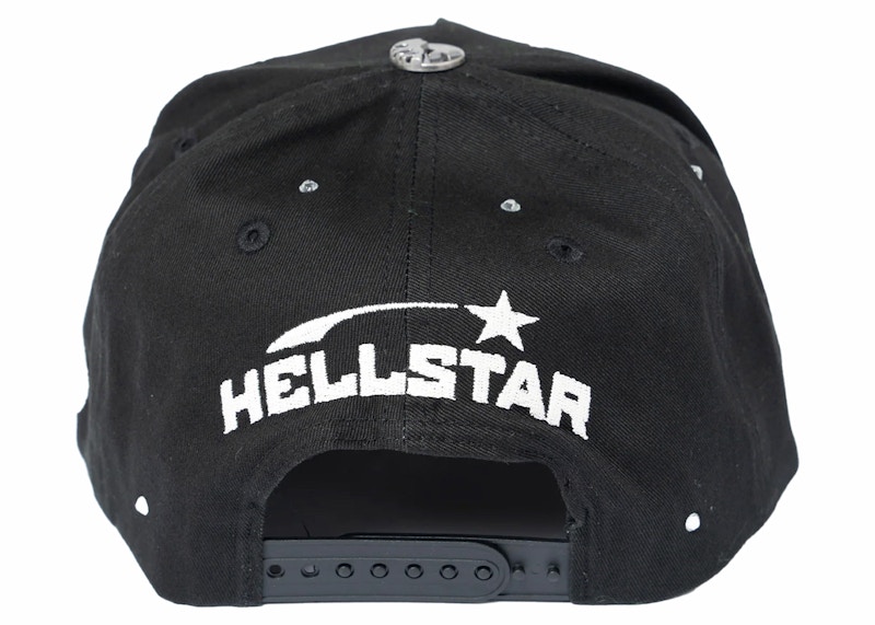 Hellstar Starry Night Snapback Hat Black - FW23 - US