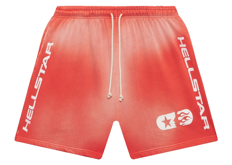 Hellstar Studios Shorts Red Men's - FW24 - US