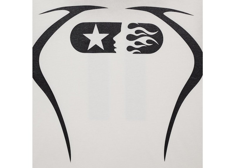 Hellstar Warm Up T-shirt White Men's - SS24 - US