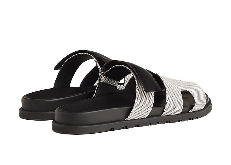 Hermes Chypre Prunoir / Noir Canvas (Men's) Men's - H231819Z - US