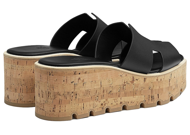 Hermes Eze 30 Sandal Noir - H221026Z 02380 - US