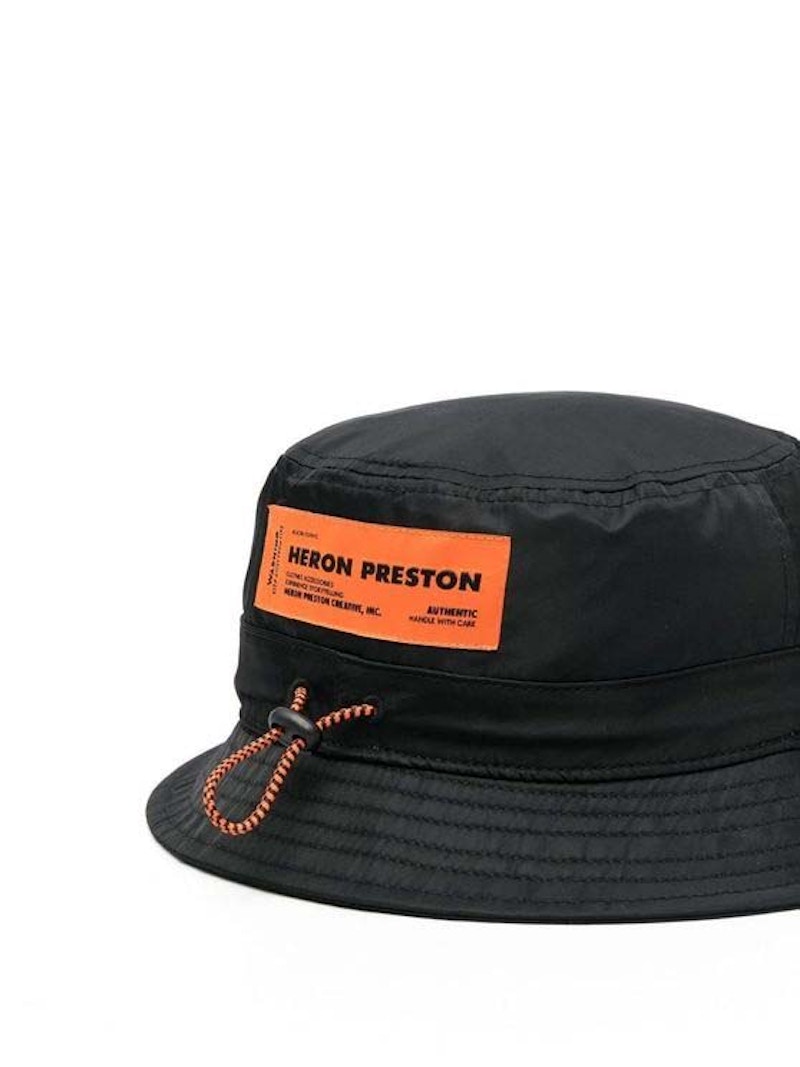 Heron Preston Ctnmb Bucket Hat Black Men's - FW22 - US