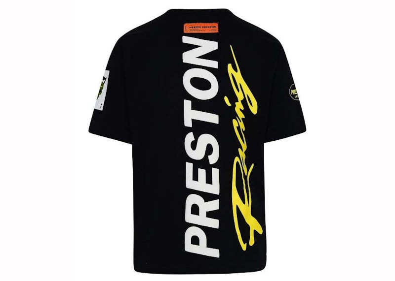 Heron Preston Racing Tee Black Men's - US