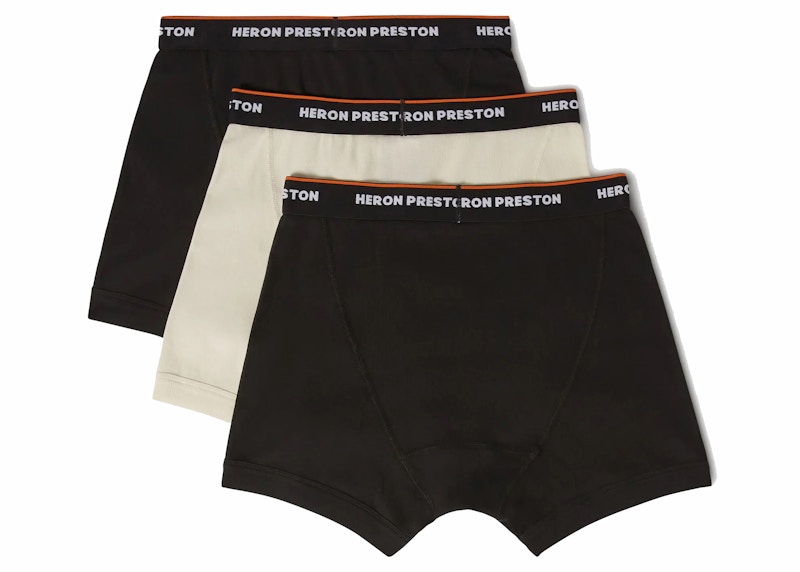 Heron Preston Trunk Logo HP Tripack Boxers Multicolor Men's - SS23 - US