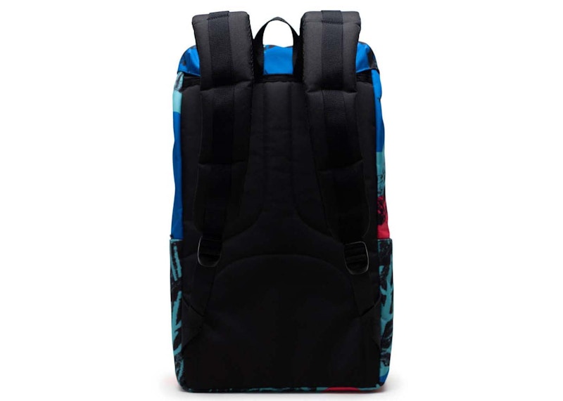 Herschel Supply Co. x Andy Warhol Little America Eco - Flowers Backpack ...