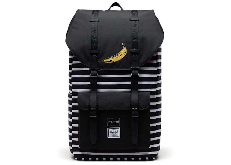 Herschel Supply Co. x Andy Warhol Little America Eco - Stripes Backpack ...